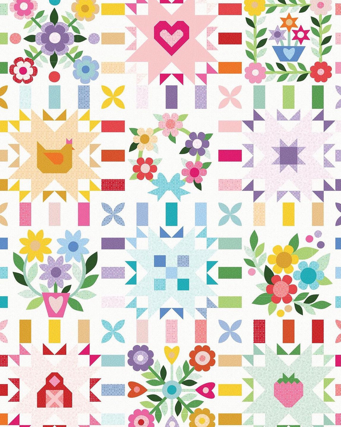 All Things Beautiful Quilt Project – Good Vibes Quilt Shop