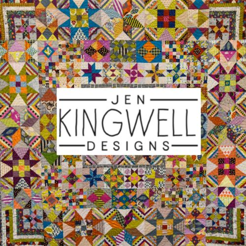 Jen Kingwell Designs – Good Vibes Quilt Shop