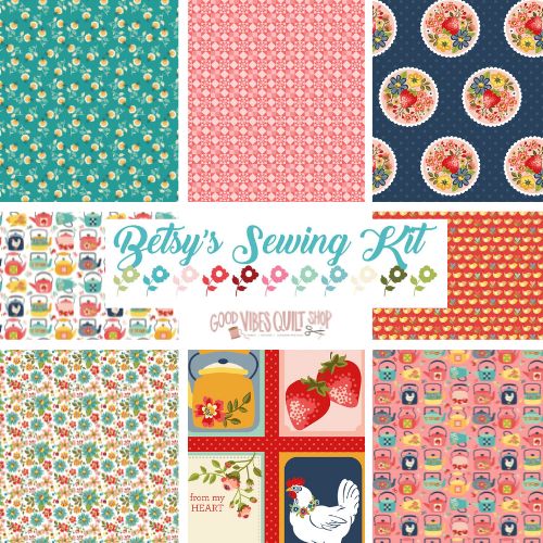 Betsy's Sewing Kit Collection – Good Vibes Quilt Shop
