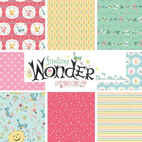 Finding Wonder Collection – Good Vibes Quilt Shop