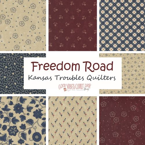 Freedom Road by Kansas Troubles Quilters – Good Vibes Quilt Shop