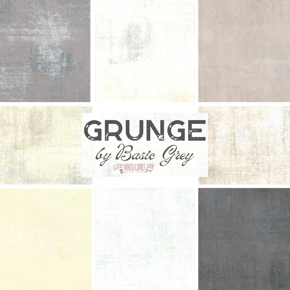 Grunge Fabric, by Basic Grey | Moda Fabrics – Good Vibes Quilt Shop