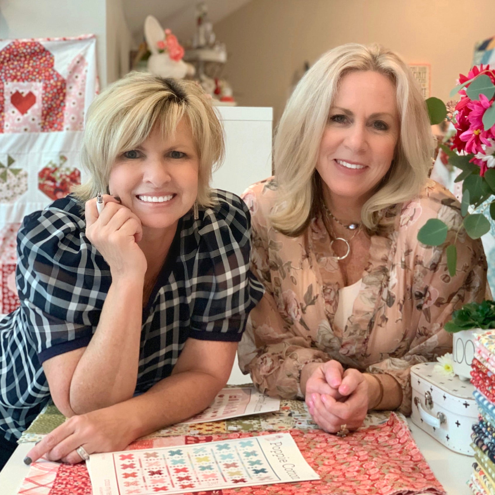 Poppie Cotton Collections – Good Vibes Quilt Shop