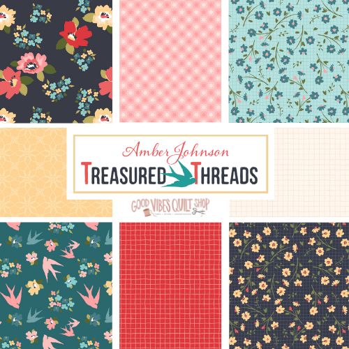 Treasured Threads Collection – Good Vibes Quilt Shop