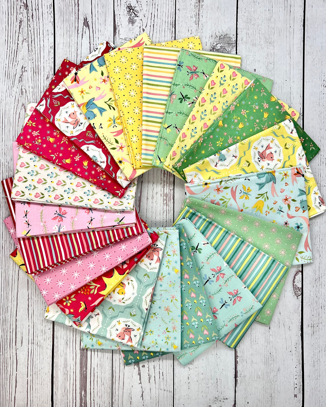 Finding Wonder Collection – Good Vibes Quilt Shop