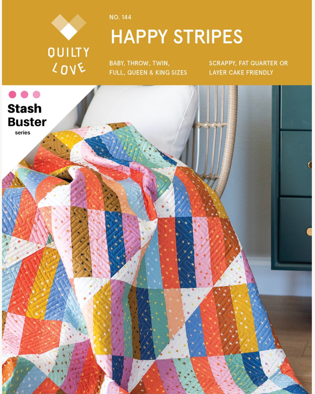 Quilty Love Quilt Patterns – Good Vibes Quilt Shop