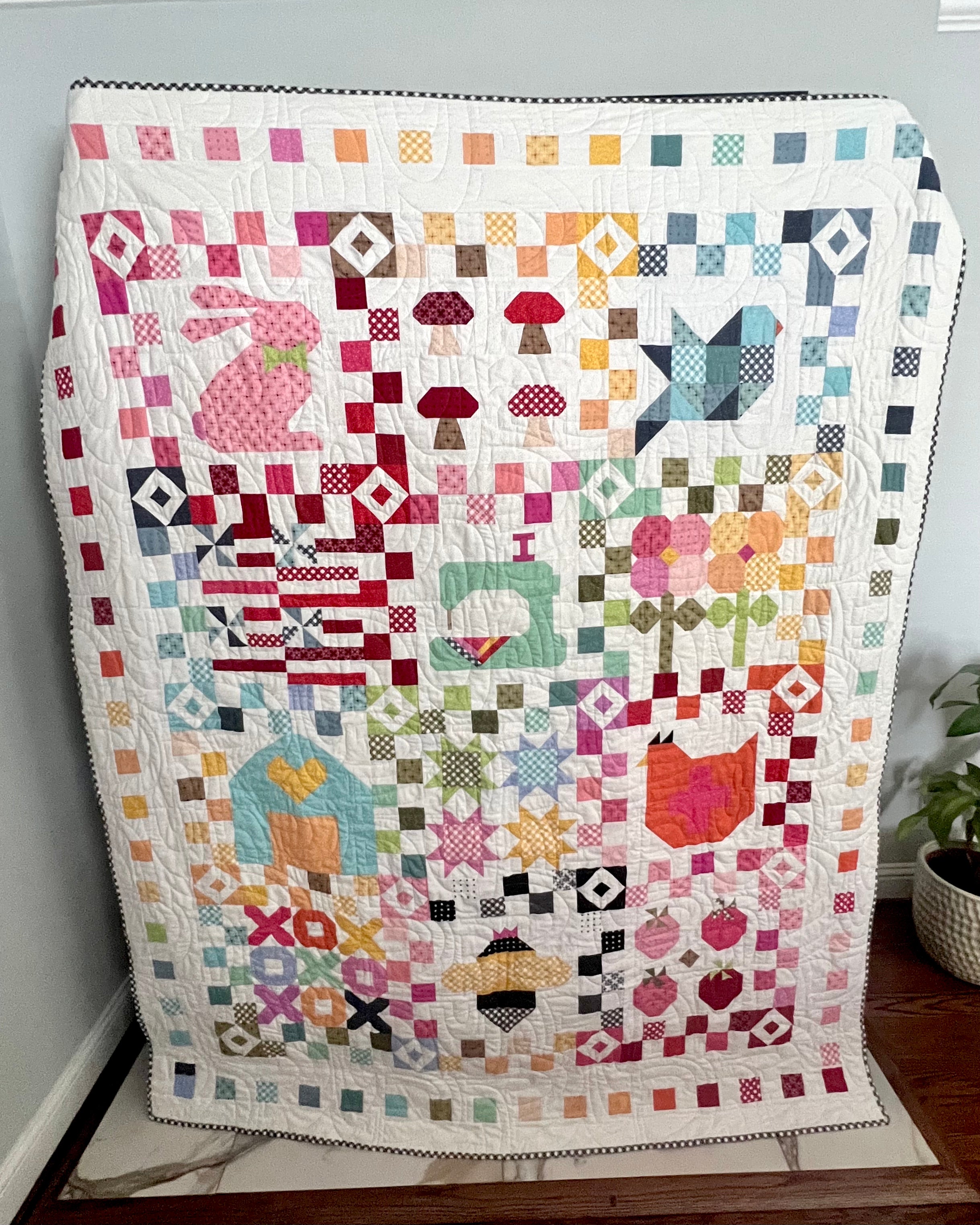 Country Blessing Pattern – Good Vibes Quilt Shop