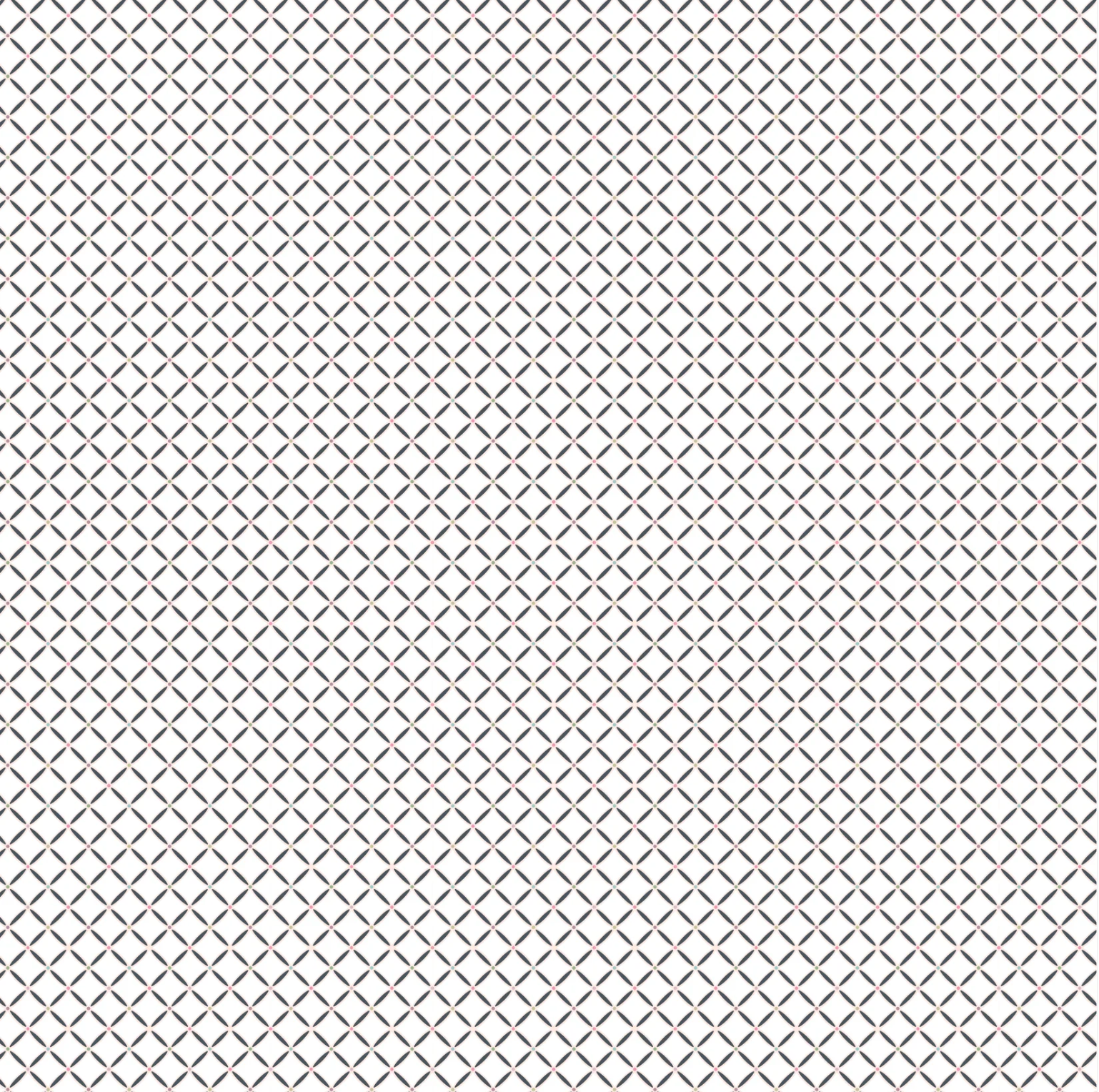 Le Petit Escargot Fabric, Slow Down Multi SL26406, Sold by the 1/2 yar ...