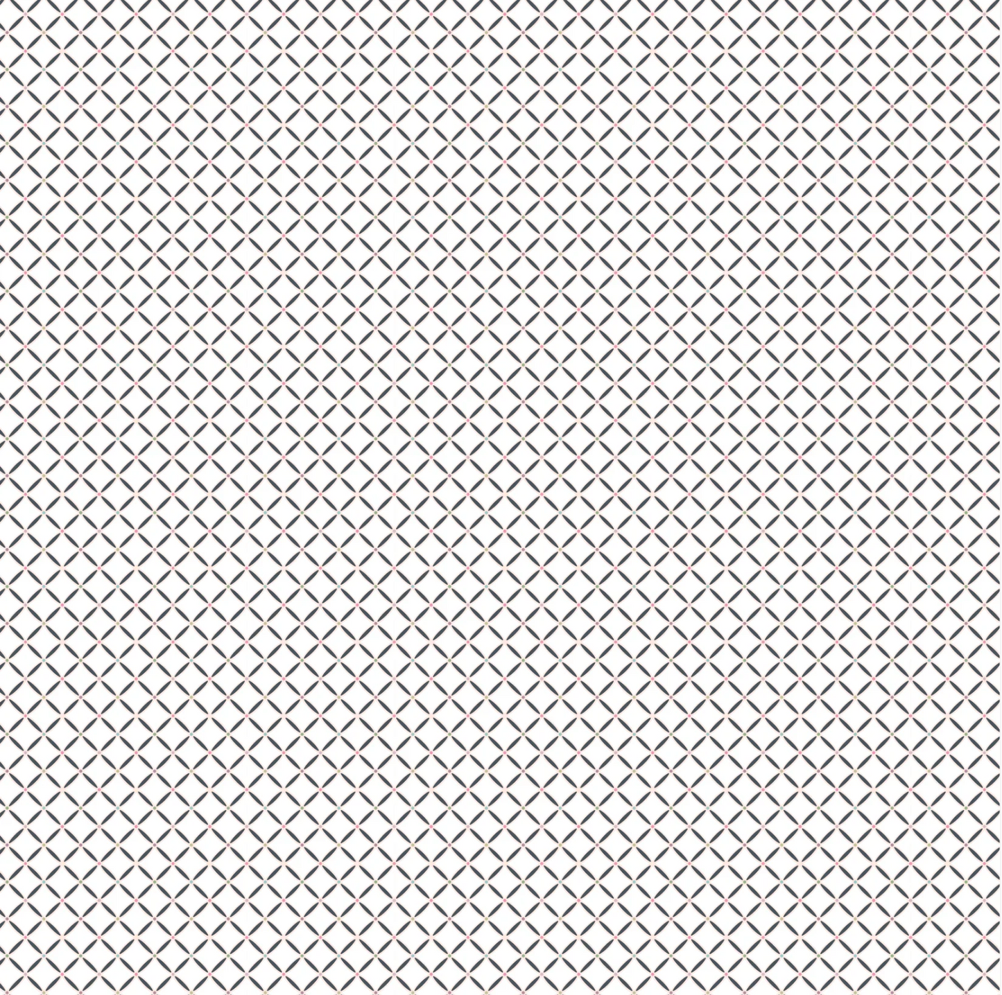 Le Petit Escargot Fabric, Slow Down Multi SL26406, Sold by the 1/2 yar ...