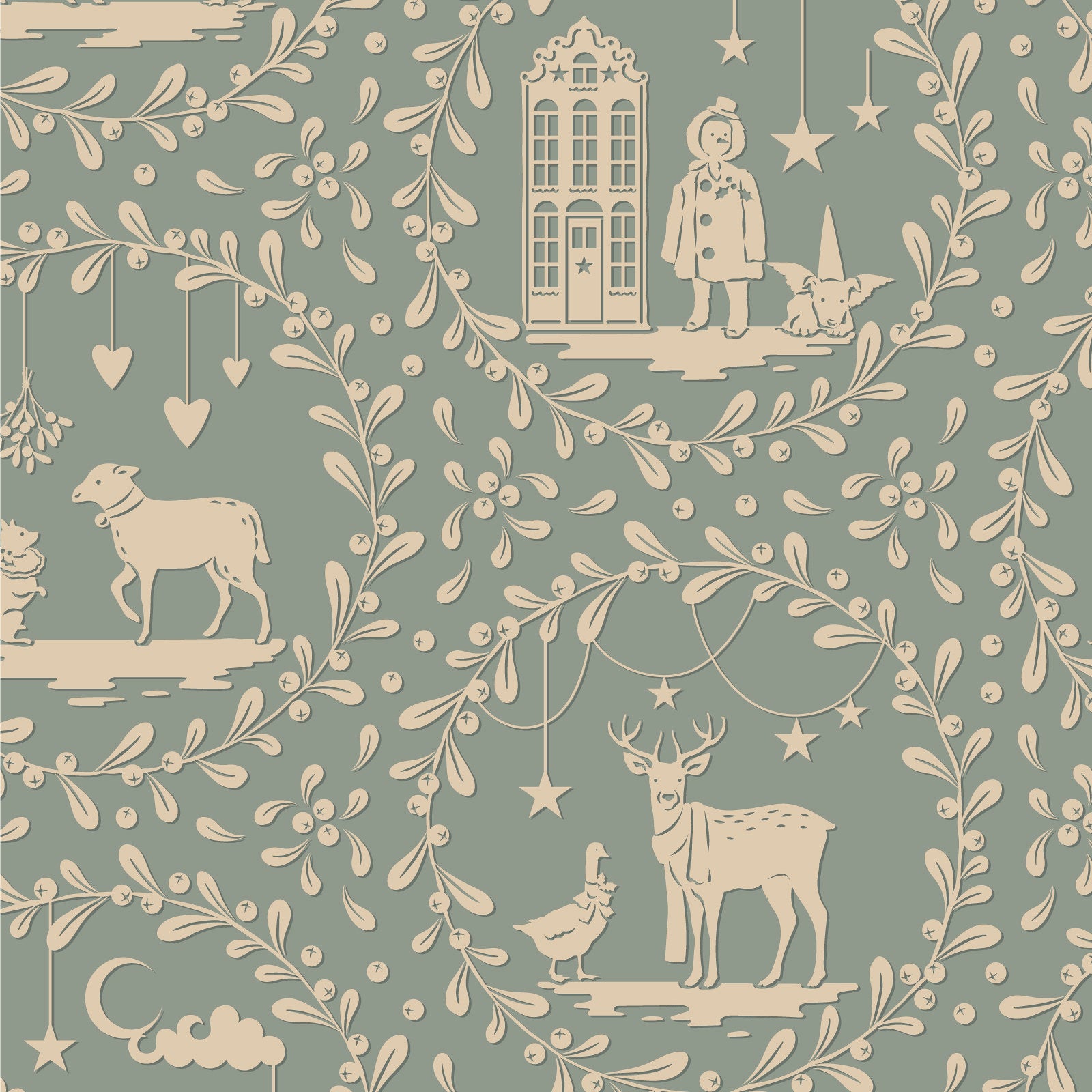 Merry Little Christmas Collection, by Tilda Fabrics – Good Vibes Quilt Shop