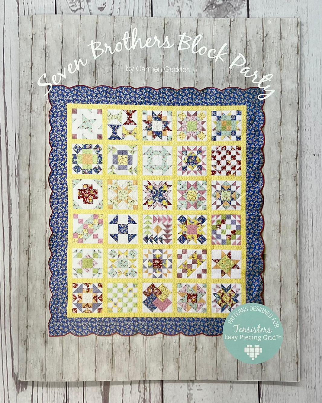 Easy Piecing Grid System by Tensisters Handicraft – Good Vibes Quilt Shop