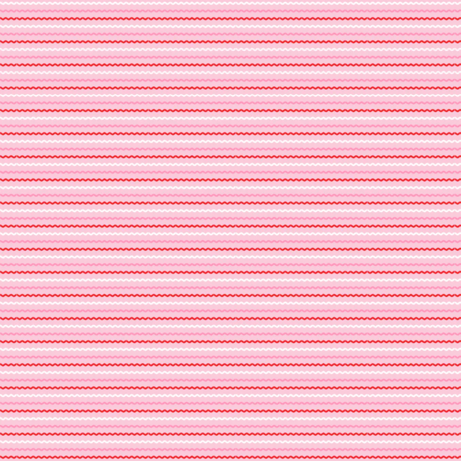 Smitten Chicken, Ric Rac Pink, SN251112, Sold by the 1/2 Yard, PREORDE ...