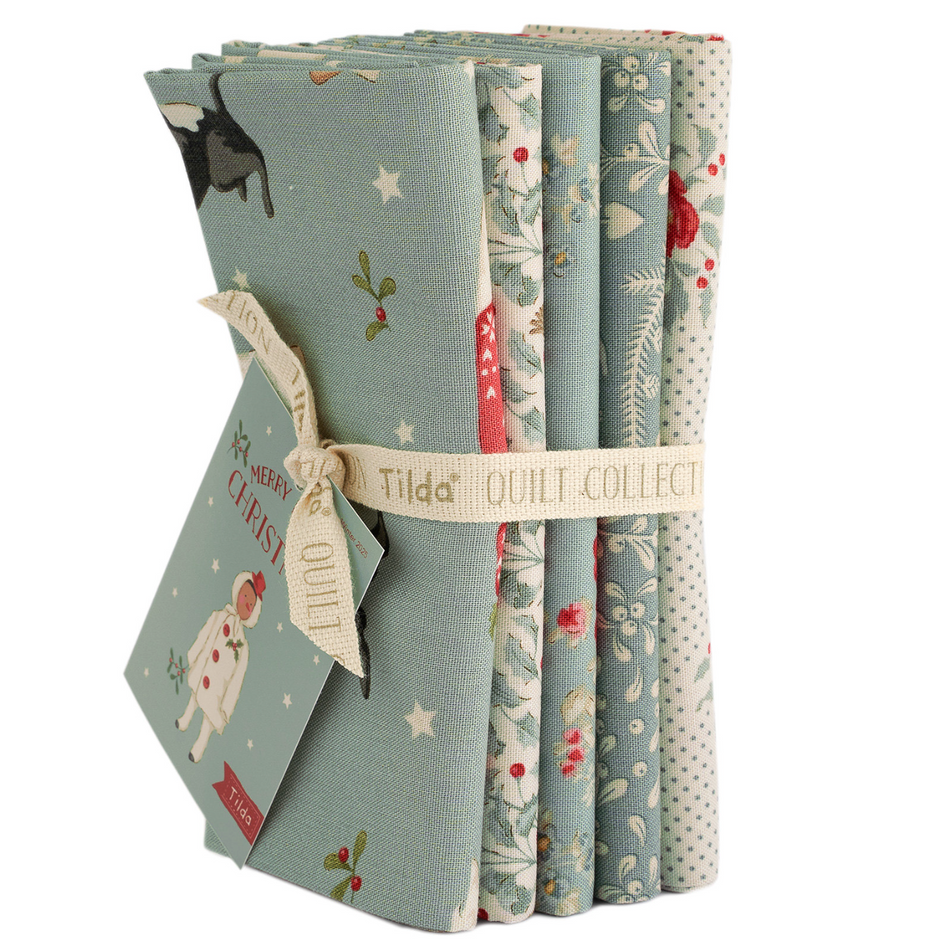 Merry Little Christmas Collection, by Tilda Fabrics – Good Vibes Quilt Shop