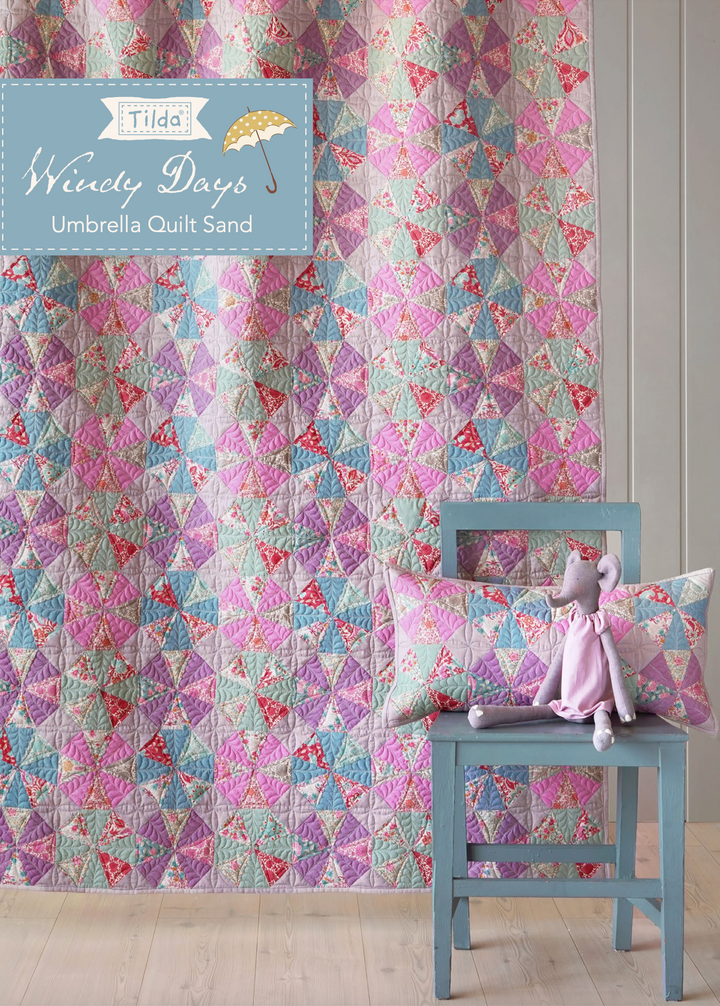 Free Patterns | Inspiration from Tilda Fabrics USA | Good Vibes Quilt Shop